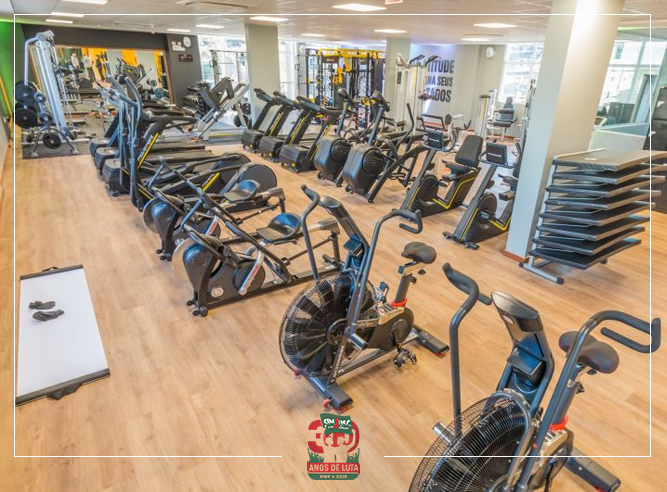 Academia do SESC Concórdia com mensalidades de R$ 95,00 na musculação ...